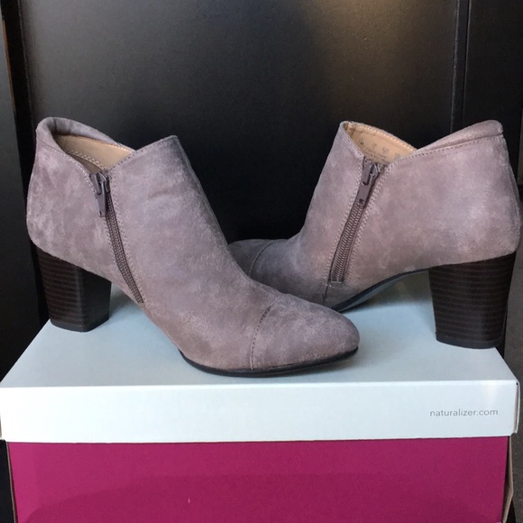 Naturalizer | Shoes | Naturalizer Booties | Poshmark